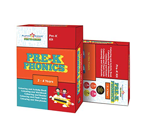 Buy ALPHA SONIC PHONICS Preschool Learning Reading Program Books for ...