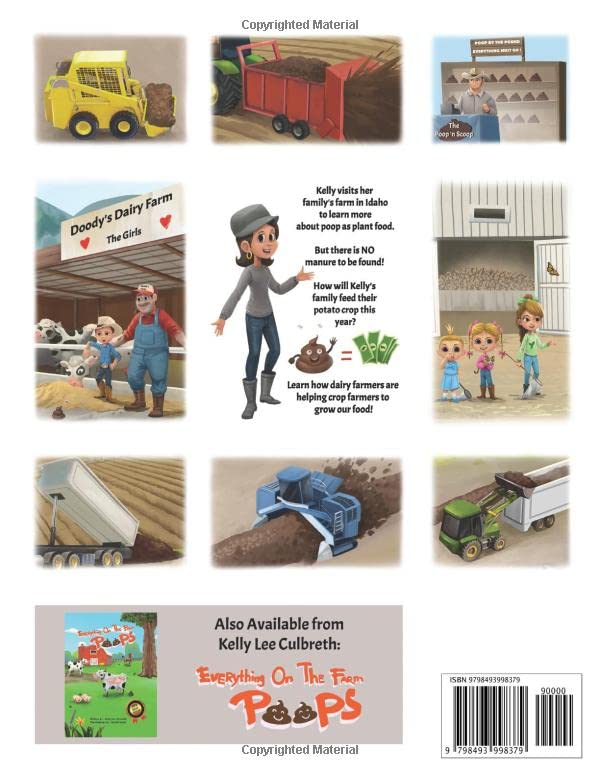 Snapklik.com : Poop On The Potato Farm: A Story About Using Tractors ...