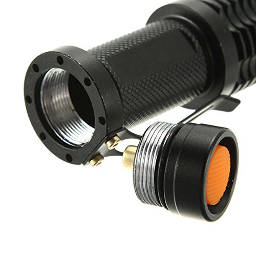 Mini LED Flashlight Tail Cap Tail Switch 23mm : Amazon.in: Industrial ...