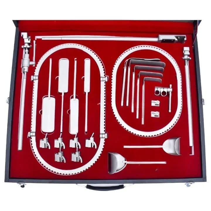 Bookwalter Retractor System Surgical Instruments Surgical Retractor Set ...