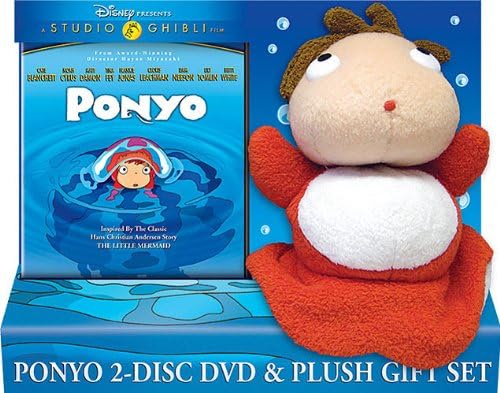 Ponyo (Two-Disc Special Edition + Plush Toy) | Amazon.com.br