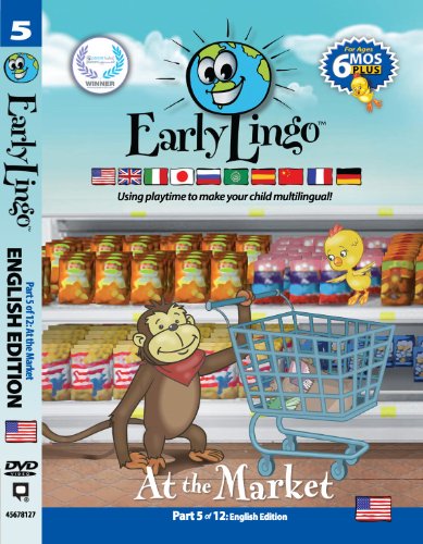 Early Lingo at The Market DVD (Part 5 English): Amazon.in: Toys & Games
