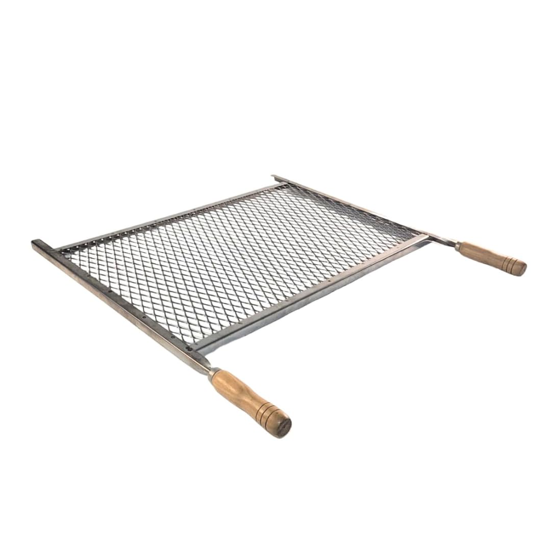 Grelha Para Churrasqueira Em Tela Goyana Aço Inox 60x40 | Amazon.com.br