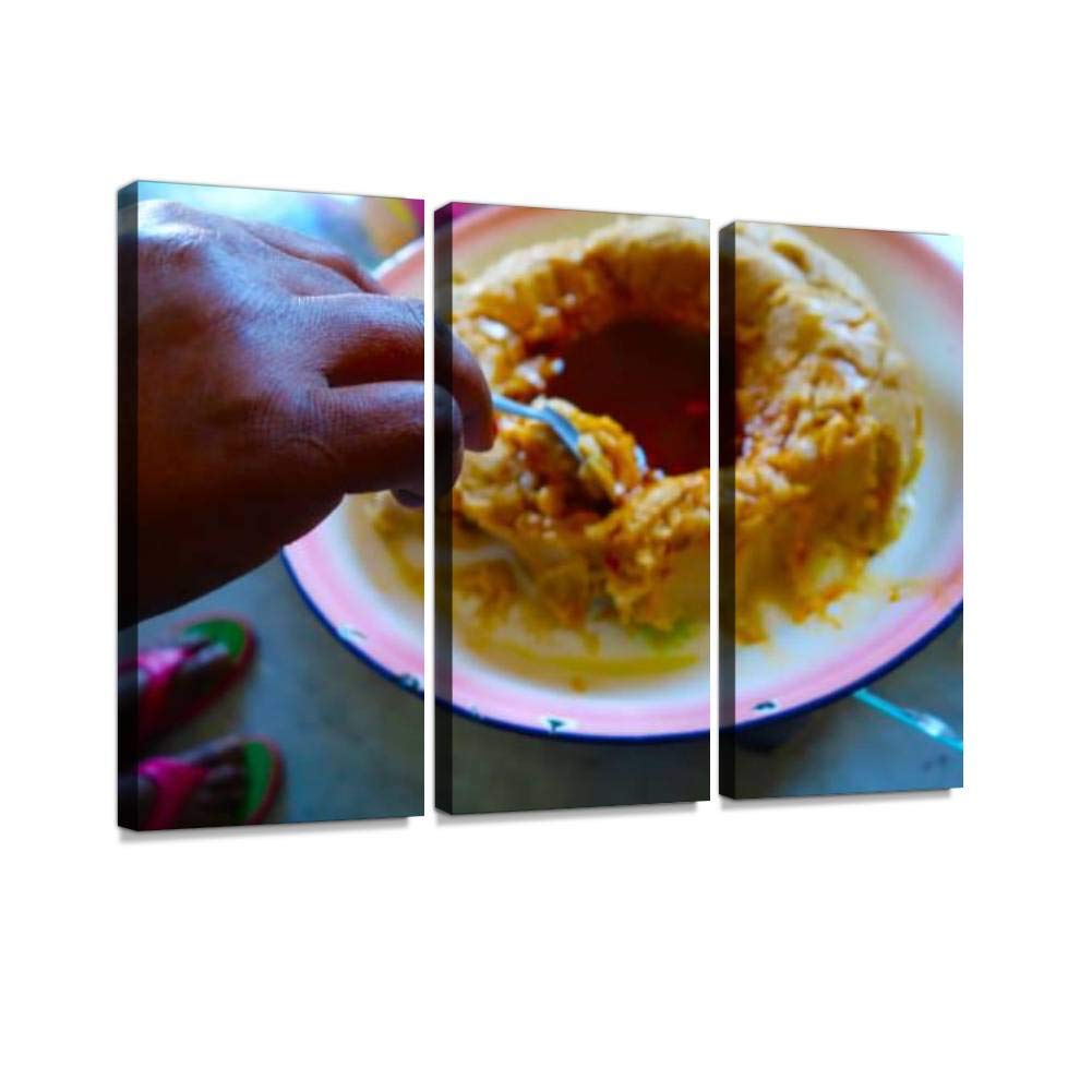 Ethiopian Food Genfo