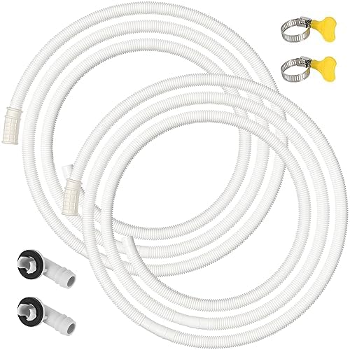 Amazon.com: Kerykwan 2 Pack 9.8 FT Air Conditioner Drain Hose Kit ...