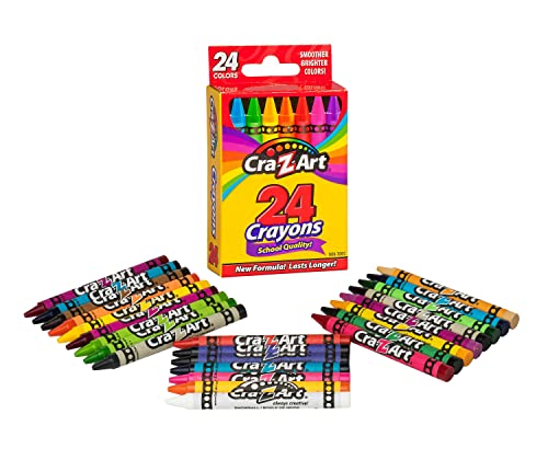 Snapklik.com : Cra-Z-Art Crayons Bulk Pack School Supplies