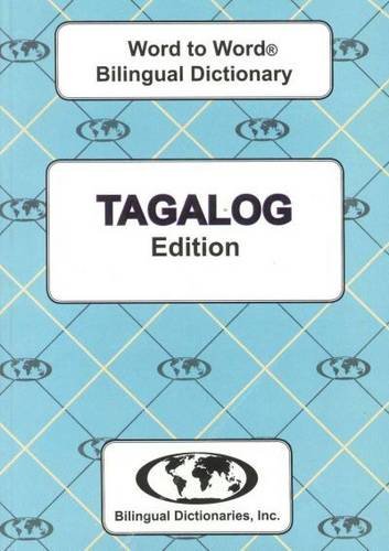 English-Tagalog & Tagalog-English Word-to-Word Dictionary: Amazon.co.uk ...