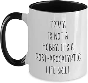 Amazon.com: Trivia mug, Trivia gift, Trivia Night gift for team members ...