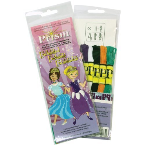 DMC Prism Craft Enchanted Thread Mini Kit, 100 Percent Cotton, Multi ...