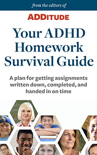Amazon.com: The ADHD Homework Survival Guide: A plan for getting ...