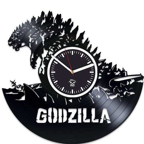Buy Kovides for Boyfriend, Godzilla Vinyl Wall Clock, Godzilla Movies ...