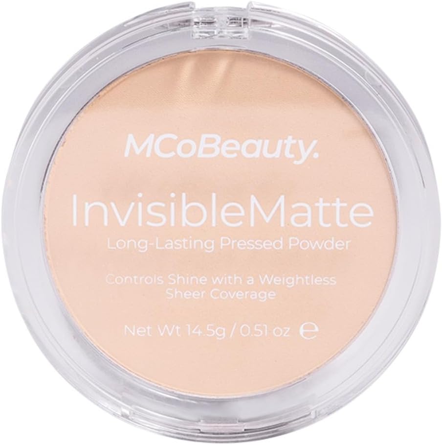 Amazon.com : MCoBeauty Invisible Matte Face Powder, Translucent ...