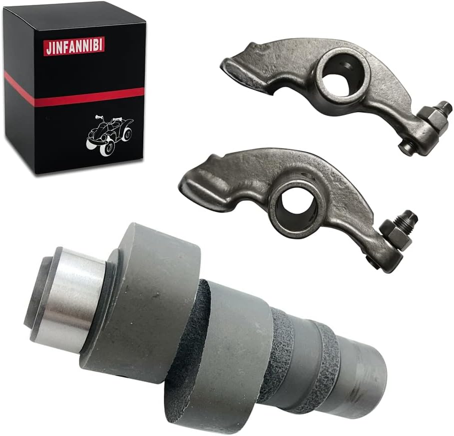 Amazon.com: JINFANNIBI Rocker Arm & Camshaft Kit for Warrior 350 ...