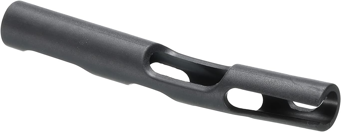 Amazon | uxcell バイオリン弓クリップ バイオリンラバーボウグリップ ホルダーグリップ 106 mm ラージサイズ ブラック ...