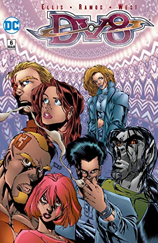 DV8 (1996-1999) #6 eBook : Ellis, Warren, Ramos, Humberto, Regla, Sal ...