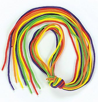 Amazon.com: Fun Express Lace It Up! Bead Laces (Dozen) - 12 Pieces ...