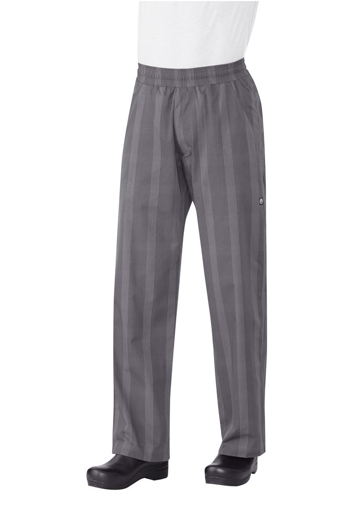 Chef Works Men's Better Built Baggy Chef Pant (BPLD) : Amazon.in ...
