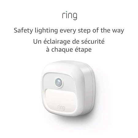 Ring Smart Lighting – Steplight, Battery-Powered, Outdoor Motion-Sensor ...