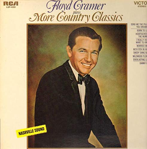 Amazon.com: Floyd Cramer Plays More Country Classics: CDs & Vinyl
