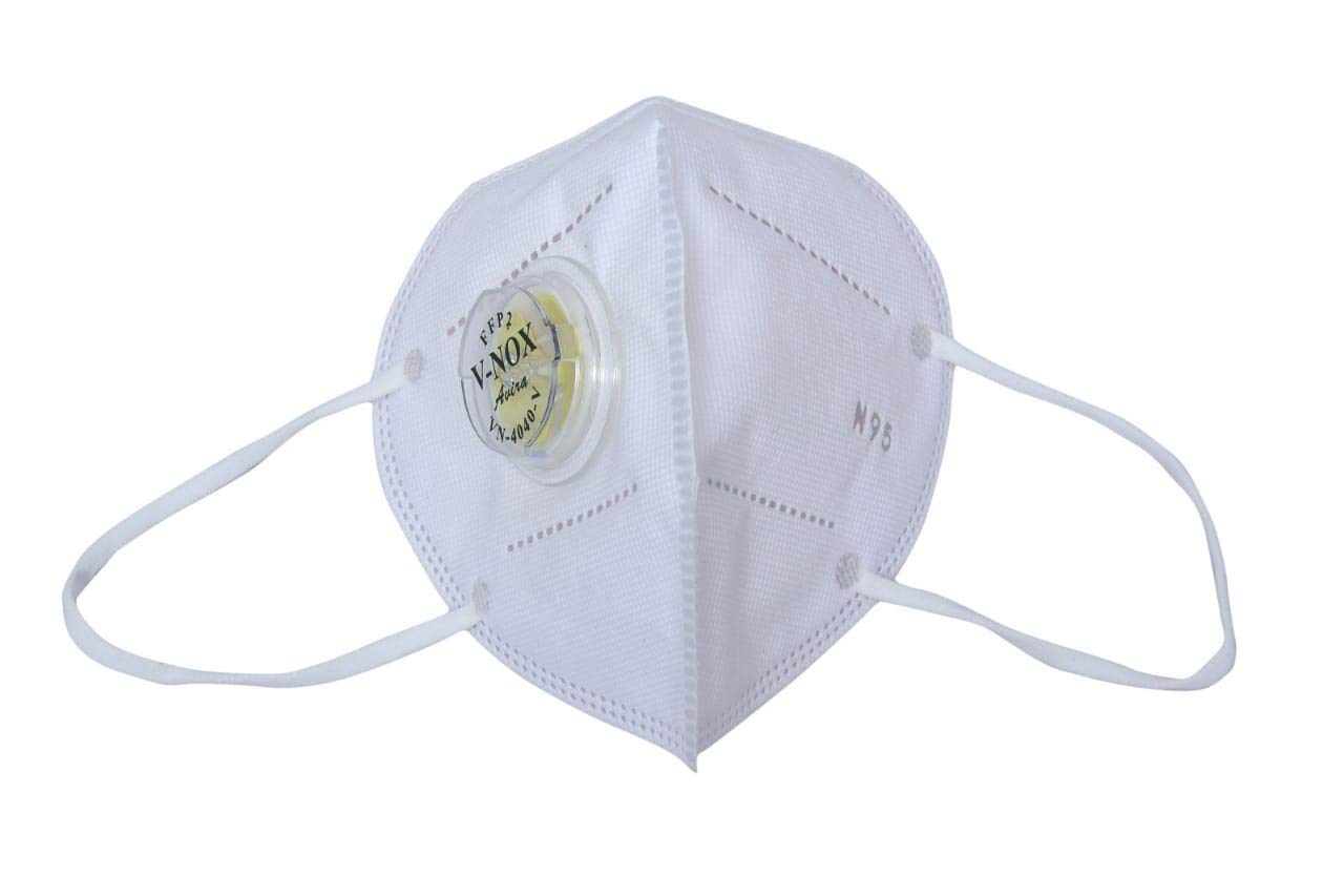 Buy N95 Filter Anti- 5 layer with inbuilt layer of melt-blown, nose pin ...