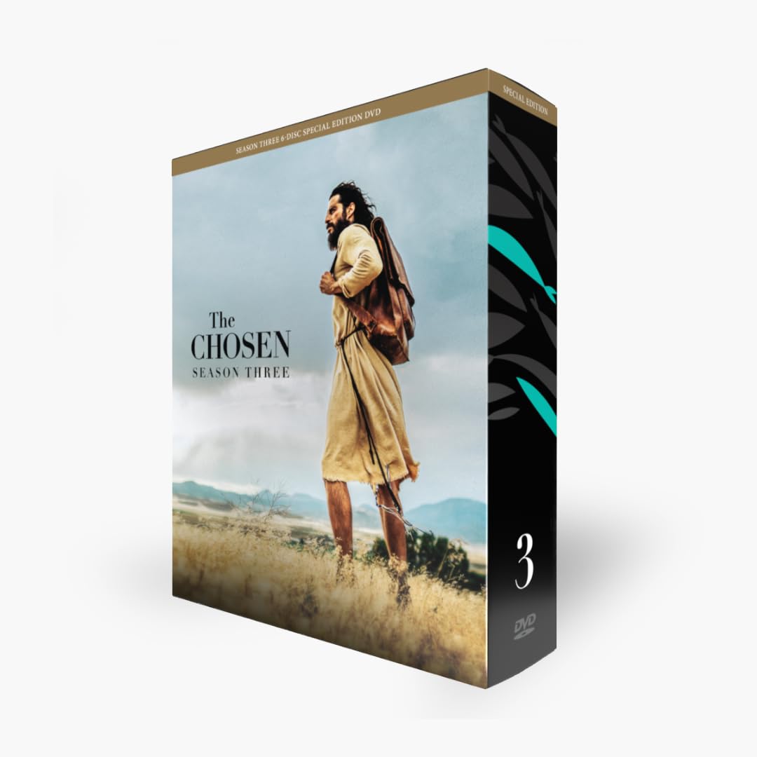 Amazon.com: The Chosen: Season Three, Special Edition, DVD : Movies & TV