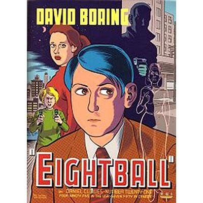 Amazon.com: Eightball #21 "David Boring": Daniel Clowes: Books