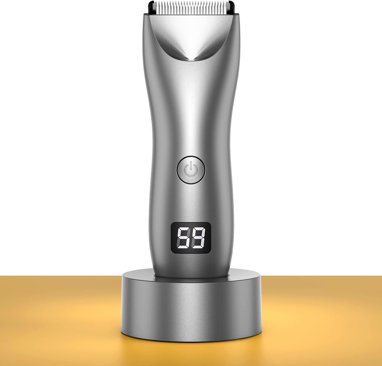 Amazon.com: Electric Pubic Trimmer Hair Groomer: Body Shavers for Men ...