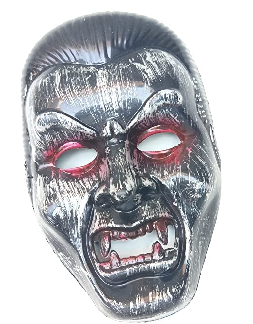 Buy FOLA MOOLYAVAAN PPRODUCT Halloween mask black face scary mask party ...