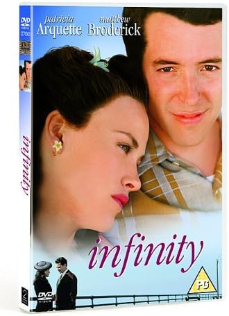 Infinity [DVD] [1996]: Amazon.co.uk: Matthew Broderick, Jeffrey Force ...