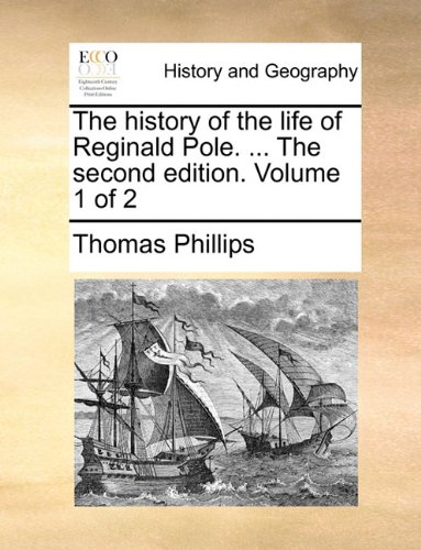 『The History of the Life of Reginald Pole. ... the Second - 読書メーター