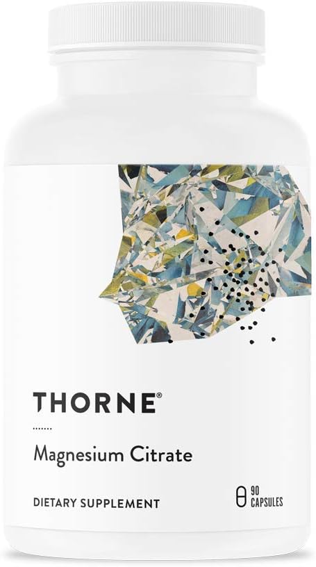 Amazon.com: Thorne Research - Magnesium Citrate -to Support Energy ...