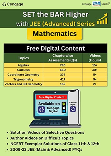 Mathematics Combo for JEE Advanced: Algebra + Calculus + Coordinate ...