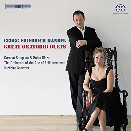 Georg Friedrich Händel: Great Oratorio Duets : Blaze, Robin, Kraemer ...