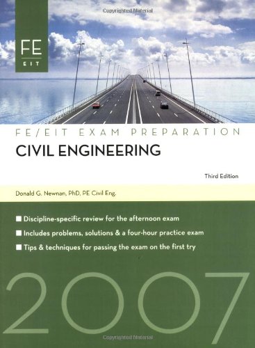 Civil Engineering: FE Exam Preparation: Boxer, Robert: 9781427751812 ...