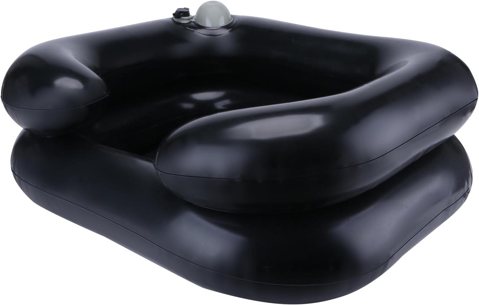 Amazon.com: Upgraded Inflatable Hair Washing Basin with Built-in Manual ...