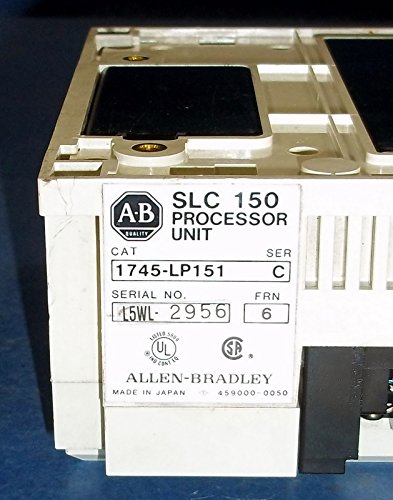 ALLEN BRADLEY SLC 150 PROCESSOR UNIT 1745-LP151 SER. C: Amazon.com ...