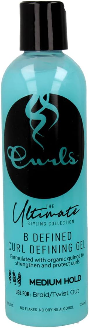 Curls The Ultimate Styling Collection B Defined Curl Defining Gel