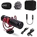 Amazon.com : Movo VXR10-PRO External Video Microphone for USB-C Smartphone/Camera with Rycote ...