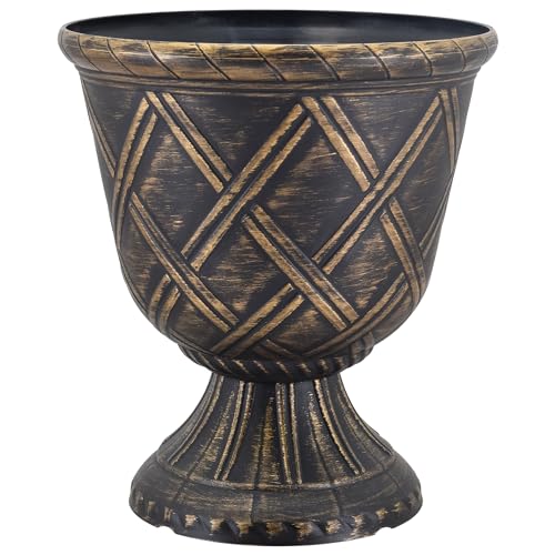 Best Plastic Garden Planter Urns for Effortless Elegance and Versatile ...