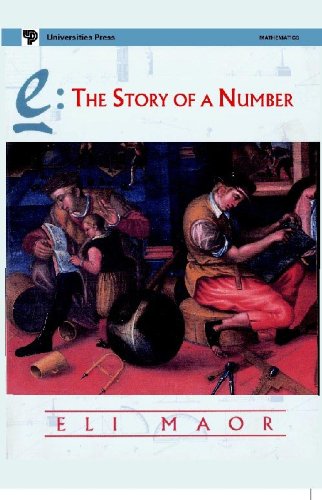 E, The Story of a Number: Eli Maor: 9788173712128: Amazon.com: Books