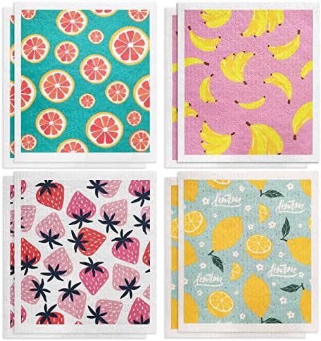 Amazon.com: Ecologie Swedish Sponge Reusable Dishcloth, Royal Blue 2 ...