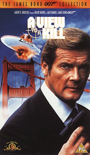 James Bond - A View To A Kill [Reino Unido] [VHS]: Amazon.es: Roger ...