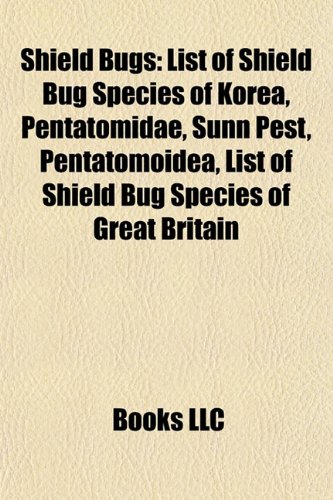 Shield Bugs: List of Shield Bug Species of Korea, Pentatomidae, Sunn ...