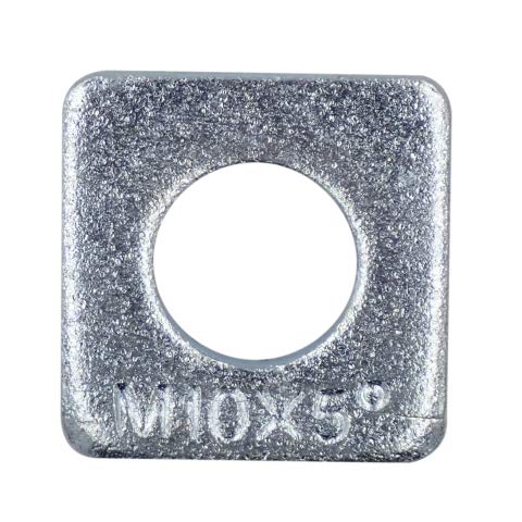 Amazon | Tool mania テーパーワッシャー ユニクロメッキ M12X8° 1枚 | テーパーワッシャー | DIY・工具 ...