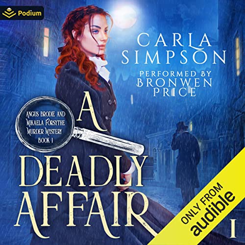 Amazon.com: A Deadly Game: Angus Brodie and Mikaela Forsythe Murder Mysteries, Book 3 (Audible ...