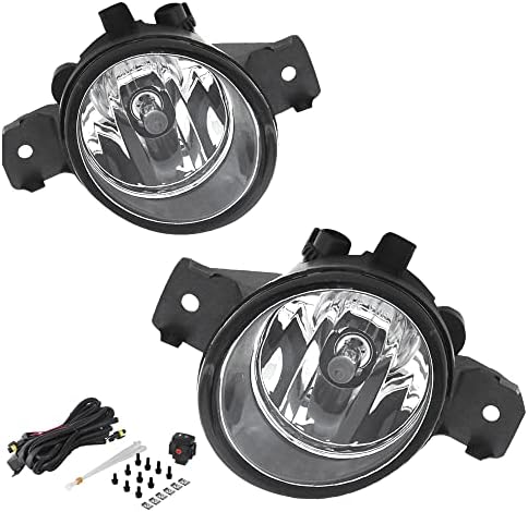 Amazon.com: SPIEGEER Fog Lights Assembly for 2016 2017 2018 Nissan ...
