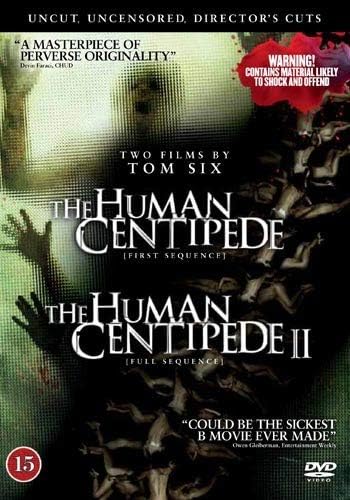 Human centipede 1 & 2 (Director's cut - Uncensored) (2-disc): Amazon.co ...