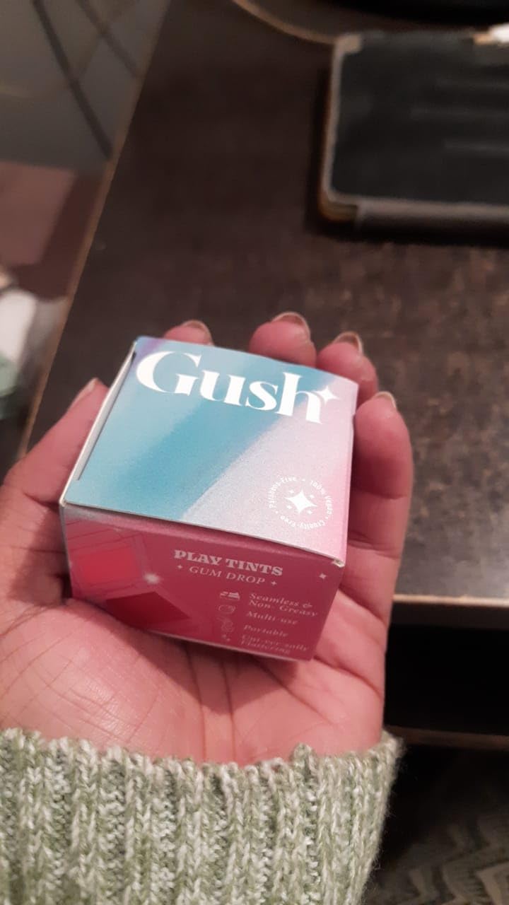 Buy Gush 2 in 1 Play Tint for Lips, Cheeks and Eyes | Easy to Blend ...