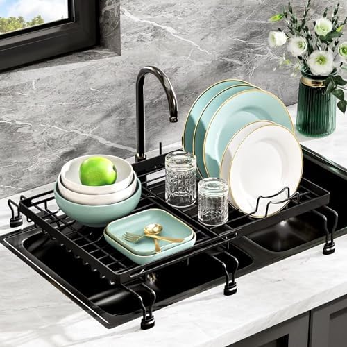 Amazon.com - SUNLY 2 Tier Dish Drying Rack, Extra Large Dish Rack ...