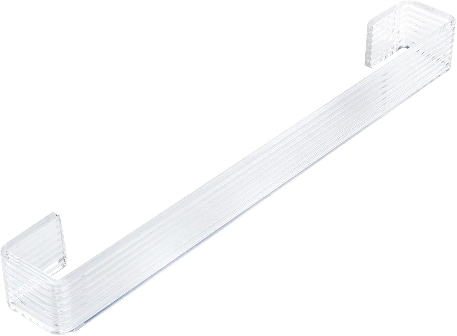 Amazon.com: Mewutal 1PCS Adhesive Towel Bar Paste Towel Holder Acrylic ...